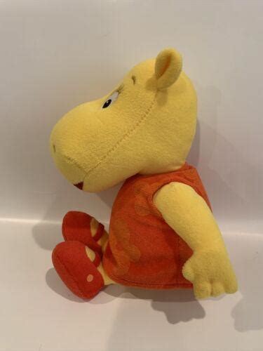Ty Backyardigans Tasha Plush Toy Beanie 8 Nick Jr 2006 No Tush Tag