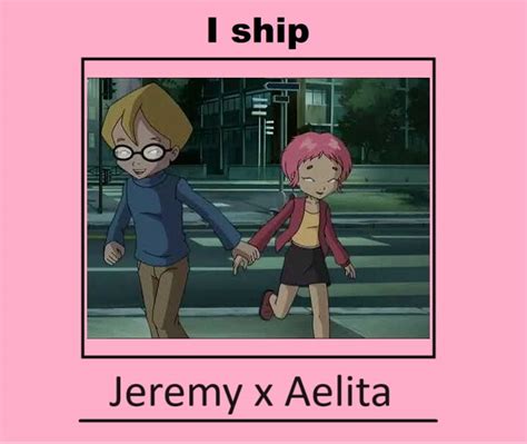 I Ship Jeremy X Aelita By Callmeblackbeauty On Deviantart
