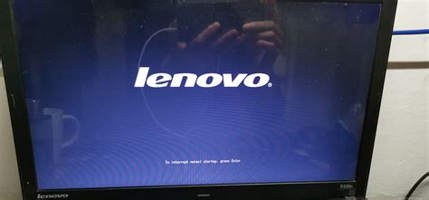 联想thinkpad。开机先是出现“to Interrupt Normal Startup Press Enter