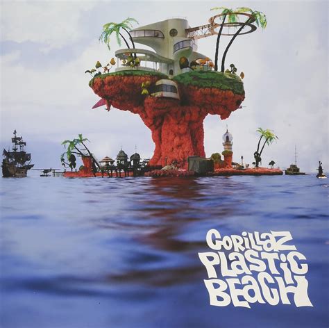 Plastic Beach Gorillaz Amazones Música