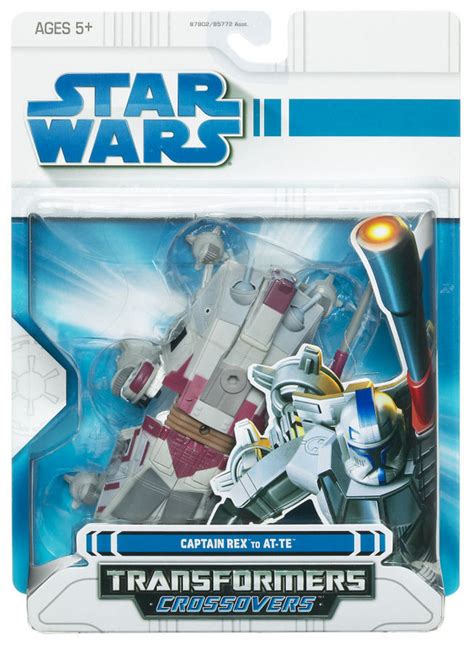 Star Wars Transformers Crossover Captain Rex At Te The Toyark News