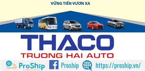 Xe Tải Thaco Của Nước Nào Sản Xuất Giá Bao Nhiêu