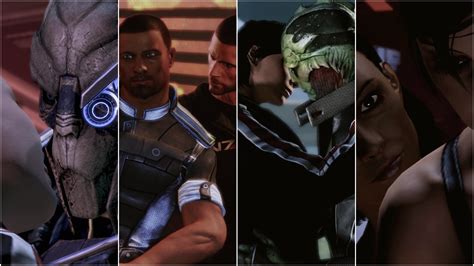 Mass Effect Romances Legendary Editions Best And Worst Partners Den