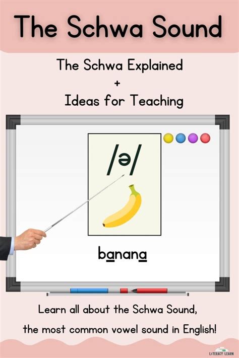 The Schwa Sound What It Is And How To Teach It Literacy Learn
