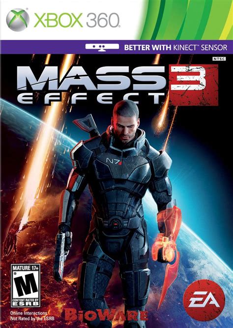 Mass Effect Xbox 360 Console
