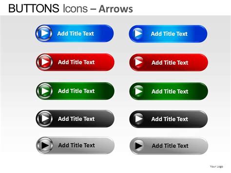 Buttons Icons Powerpoint Presentation Slides Powerpoint Design Template Sample Presentation