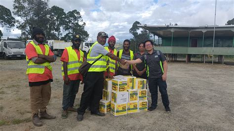 Gen Able Computing Png Ltd Helps In Relief Operations Able Home And Office