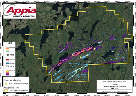 Appia Announces Maiden Rare Earth Mineral Resource Estimate Of 66