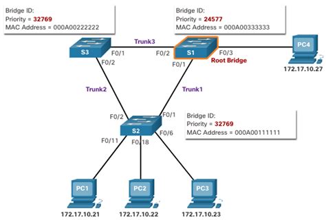 Spanning Tree Protocol Stp Giao Thức Spanning Tree Tam Tran