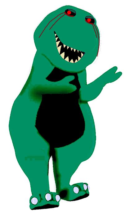 Hyper Demon Barney Exe By Flowey2010 On Deviantart