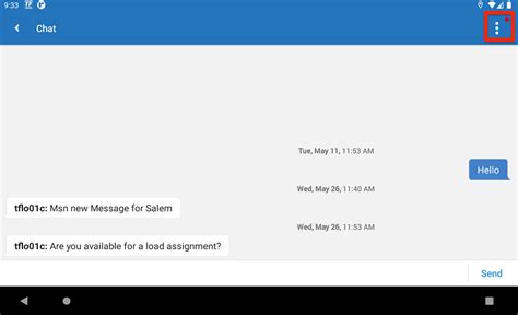 Context Menu