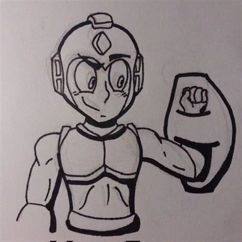 Mega Man Ruby Spears Inktober Day 4 By Skullman8888 On Deviantart