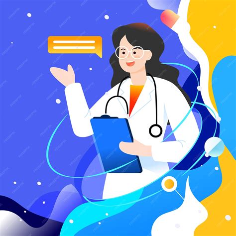 Premium Vector World Hepatitis Day Doctor Examines Liver To Treat