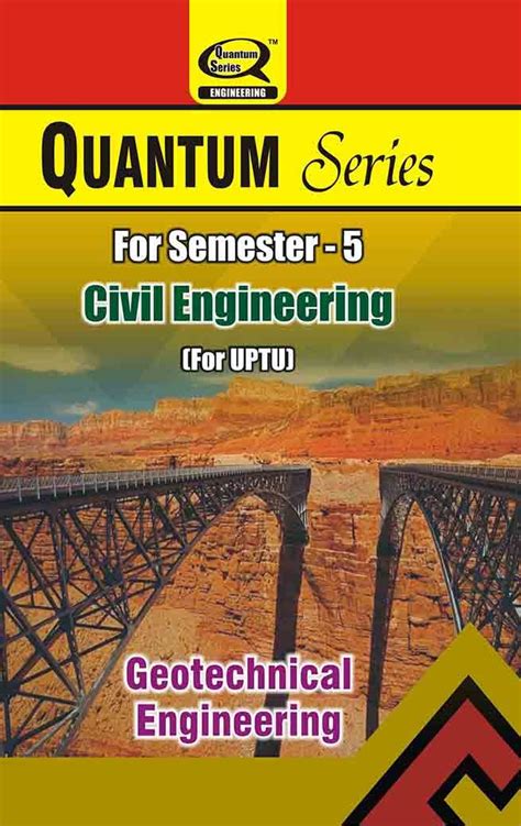 Geotechnical Engineering Book Cover
