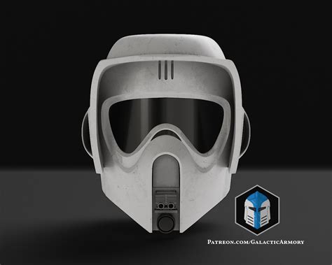 Scout Trooper Helmet Pepakura