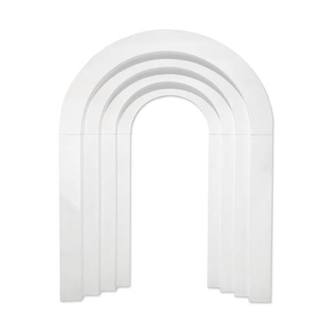 Small 3 Pieces Leveled Arch Backdrop Beuniqueleb