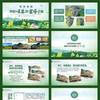 美丽乡村示范村汇报pptppt 设计素材和海报模板免费下载 享设计