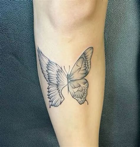 Butterfly Angel Wing Tattoo Butterfly Wing Tattoo Butterfly Tattoo