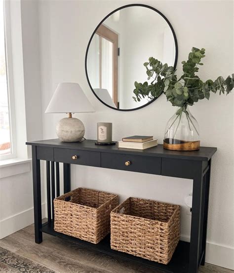 How To Style A Console Table — 22 Stunning Console Table Decor Ideas