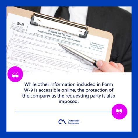 Form W 9 Definition And Purpose Outsource Accelerator