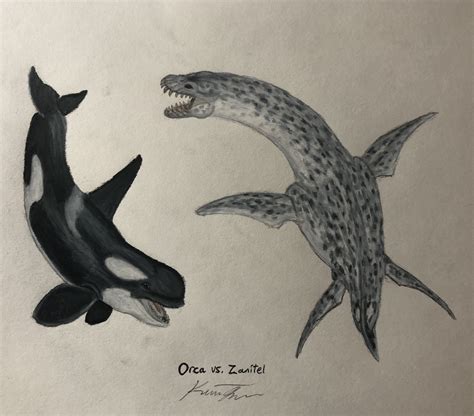 Megalodon Vs Plesiosaur