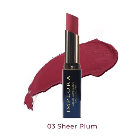 Implora Intense Matte Lipstick Lipstik Implora Murah Lipstick Implora Original Lazada Indonesia