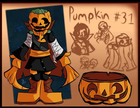 Humanized Pumpkin Pvz By Andrickarts On Deviantart