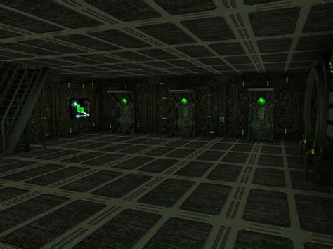 Borg Alcoves Room By Murbytrek On Deviantart