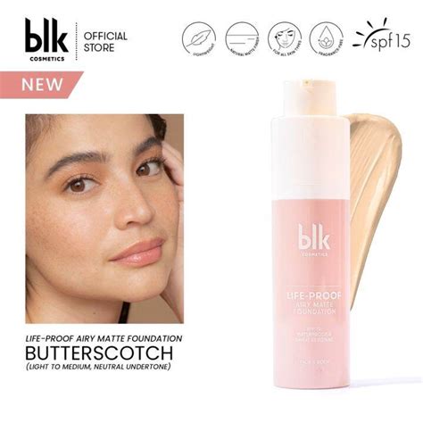 Blk Cosmetics Daydream Airy Matte Foundation Lazada Ph