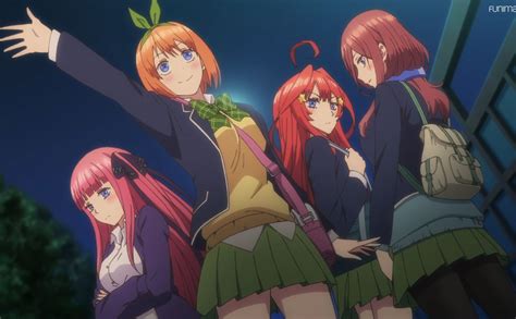 The Quintessential Quintuplets Episodes 9 To 12 Miku Nakano And