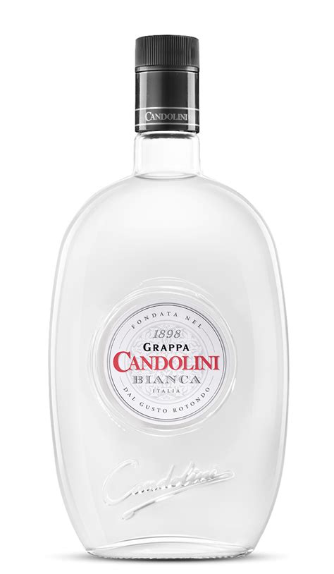 Grappa Candolini Classica Bianca E Riserva