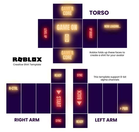 Free Roblox Classic Shirt Template To Edit Online