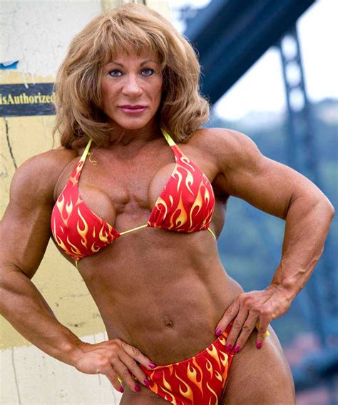 Best Mature Muscle Women 45 And Up