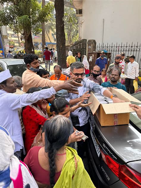 Hussain Mansuri An Ambassador Of Humanity