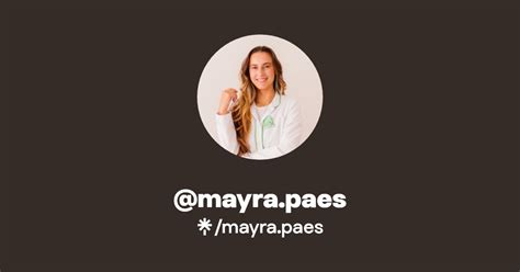 Mayra Paes Linktree
