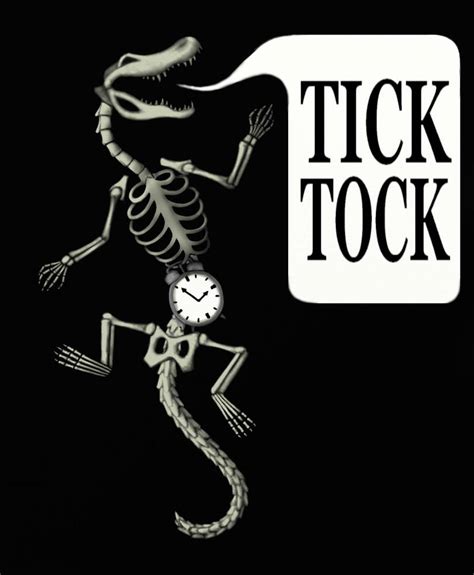 Tic Toc Croc By Frowningfox On Deviantart