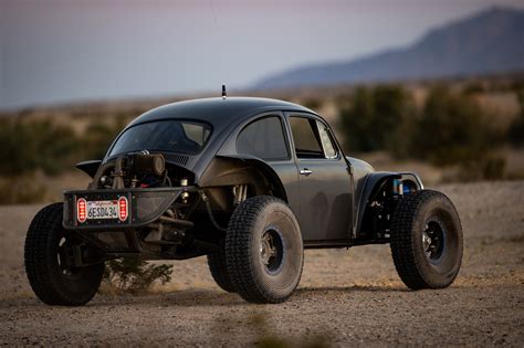 Nick Tiedemanns Turbo Vw Baja Bug Tensor Tire