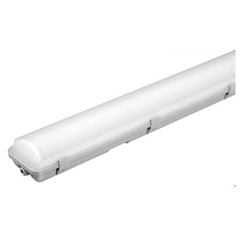 Lumex Linear Q Weatherproof Emergency Batten Wled Light Strip Single