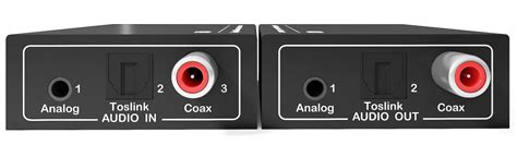 Ae500 Digital And Analog Audio Extender Angustos