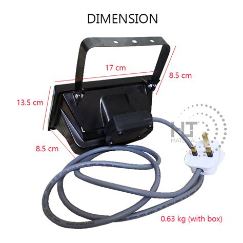 Halogen Spot Light 500w Hlt Material Sdn Bhd Penang Malaysia