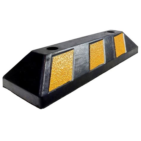 Rubber Wheel Stop Simply Safety Group