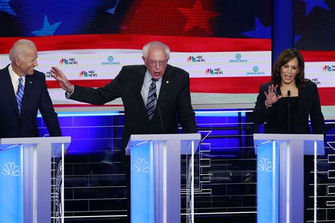 Ataques A Biden Y Tensiones En El Segundo Debate Demócrata