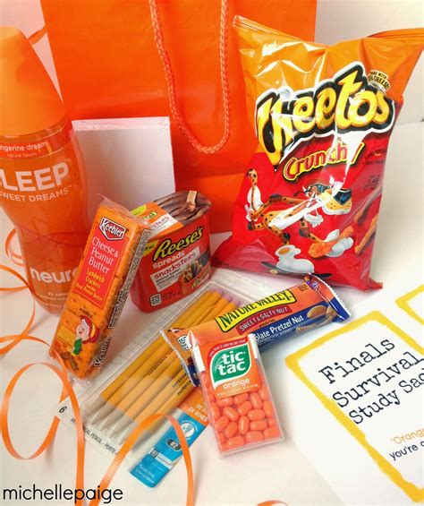 Snacks In Orange Packaging At Claude Herrington Blog