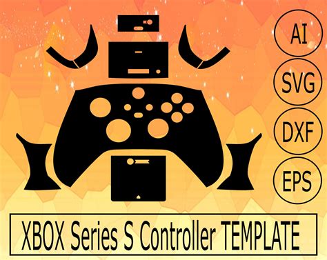 Xbox Controller Skin Template