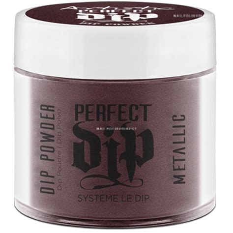 Artistic Nail Design Perfectdip Coloured Powder Meet Me Backstage
