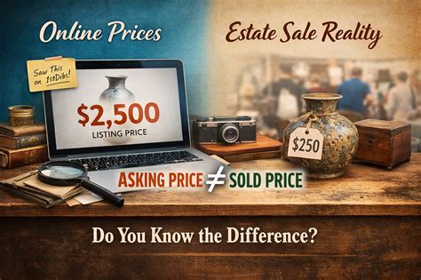 Why Online Prices Can Create Unrealistic Estate Sale Expectations