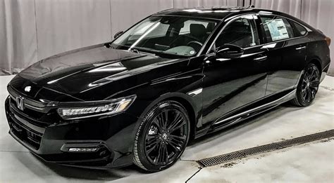 Honda Accord 2022 Black Coupe