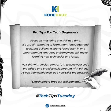 Kodehauz On Linkedin Kodehauz Techtips Tuesday Techtipstuesday Kodehauz Learntech