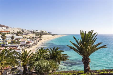 Morro Jable Beaches And Recommended Accommodation