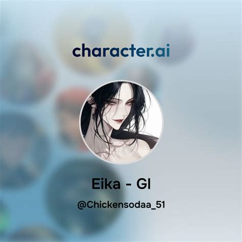 Chat With Eika Gl Character Ai Ai Chat Reimagined Your Words